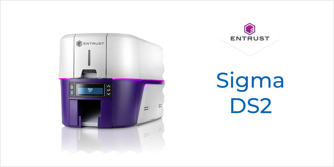 Entrust Sigma DS2 Direct To Card printer – Complete Identity Solutions
